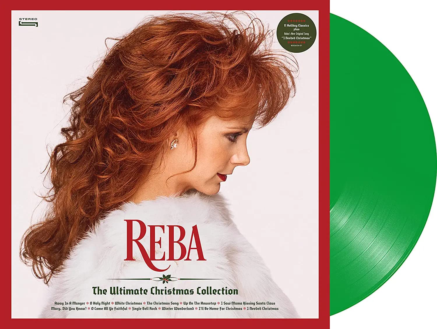 Reba McEntire - The Ultimate Christmas Collection[White LP] - Amazon ...