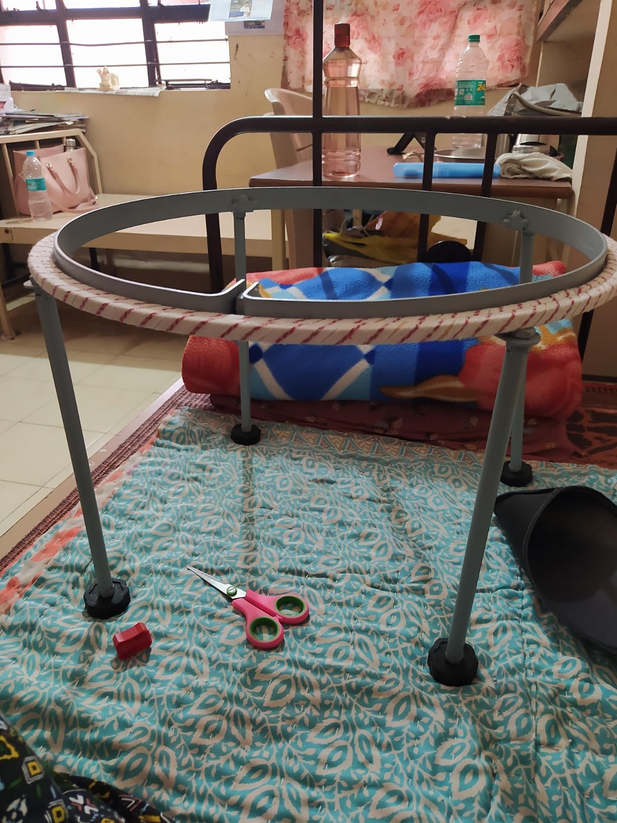 Sana Mega Mart Aari Work Beginners Kit - with 18 Inch Aari Stand, Aari ...