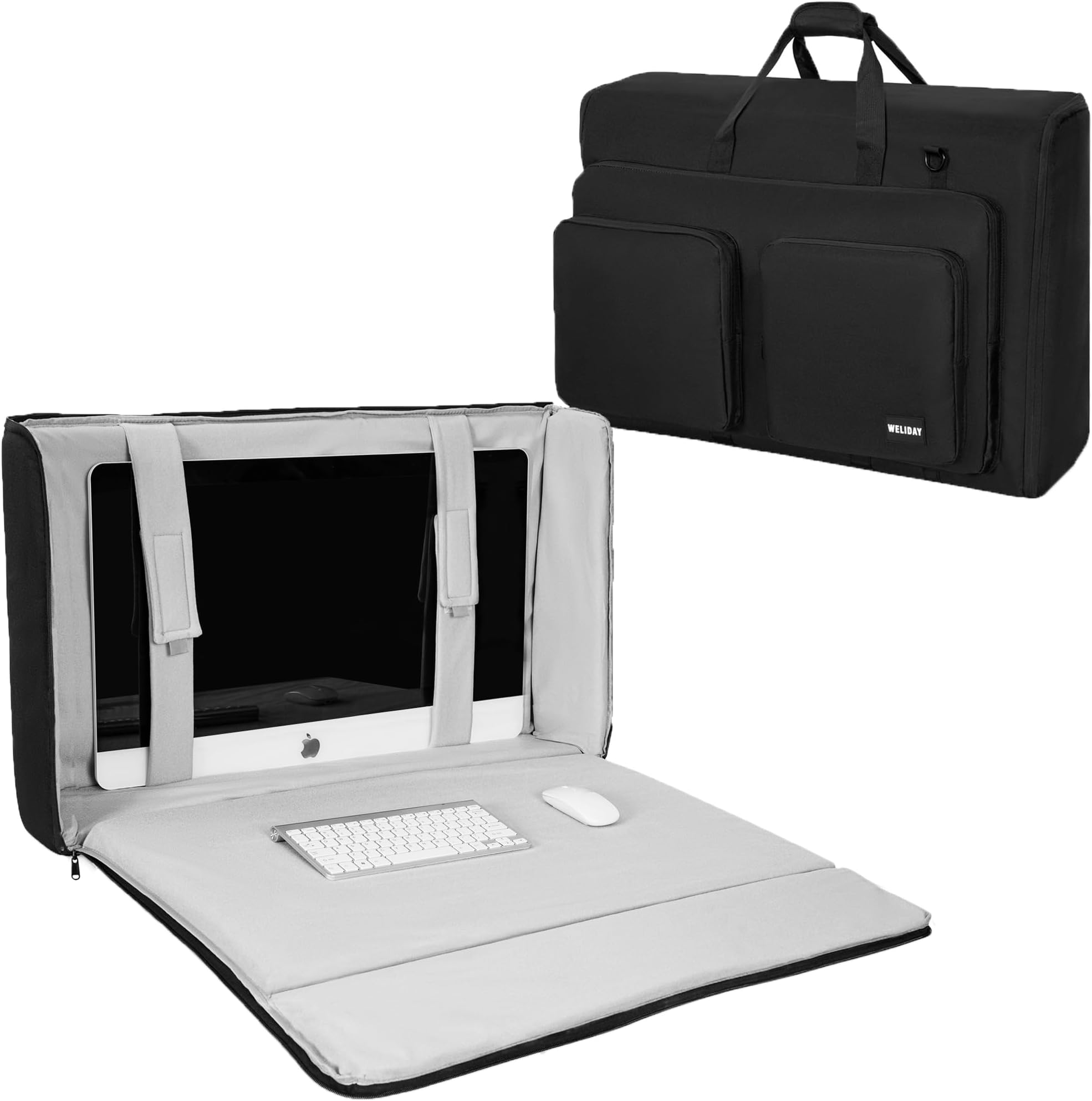 Amazon.com : Arco LCD Transport Case for 27-45" Displays : Electronics