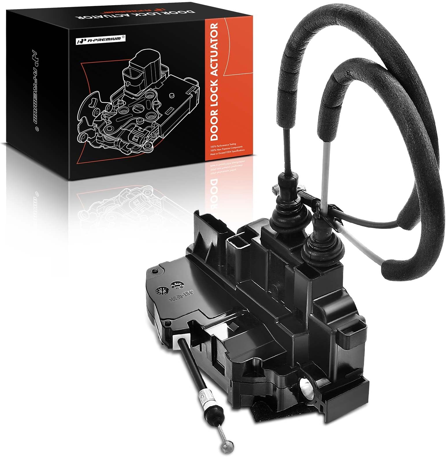 Amazon.com: NewYall Front Left Door Lock Latch Actuator Assembly for ...