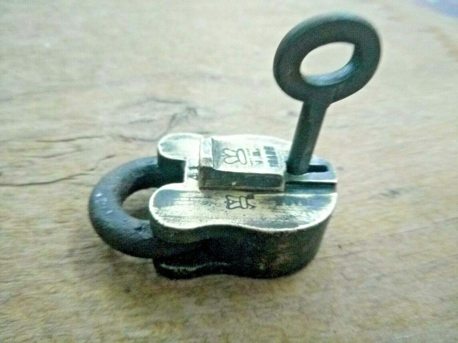 Crown Victorian Padlock