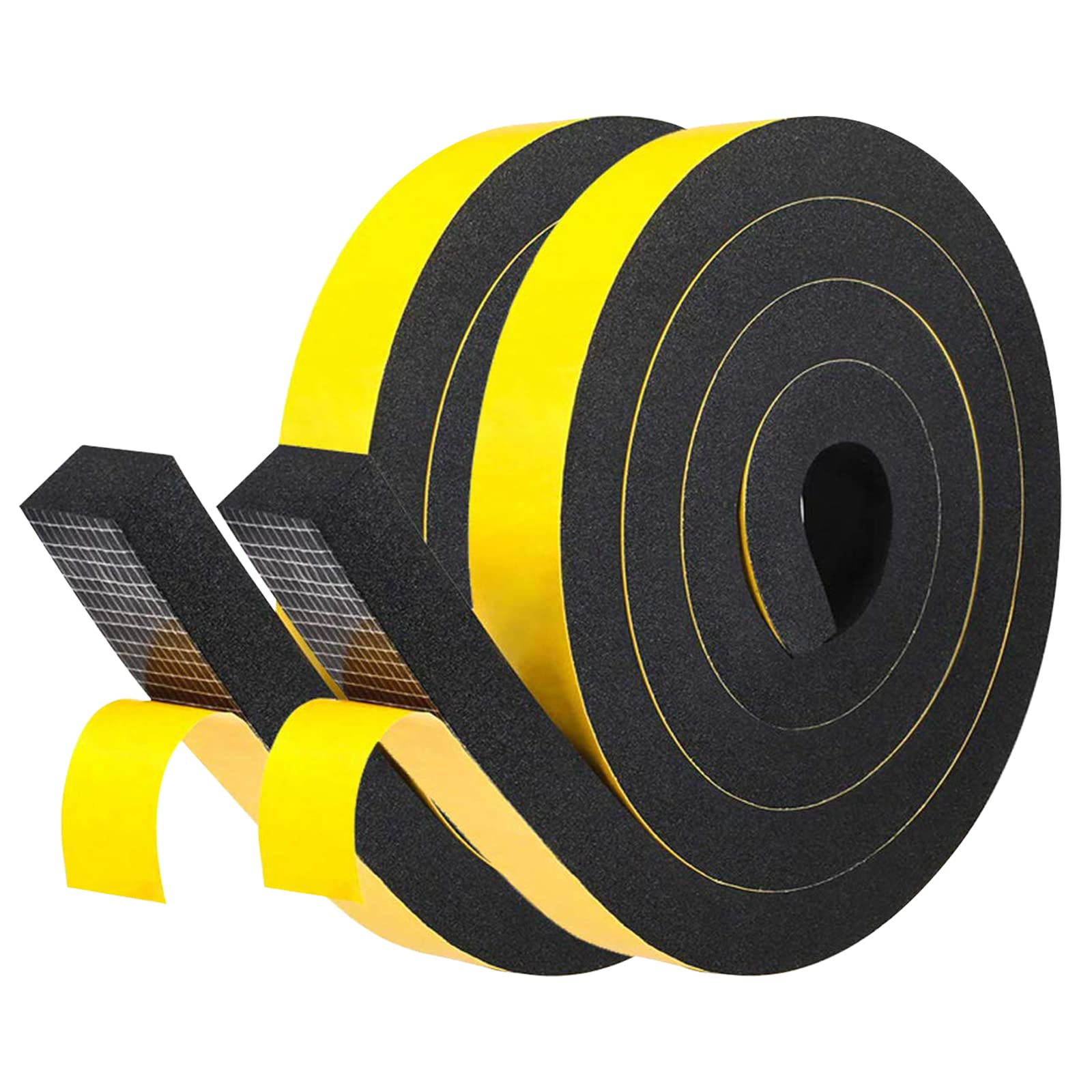 Buy Fowong Thick Self Adhesive Foam Tape 25mm W X 20mm T Black Buy Fowong Thick Self Adhesive Foam Tape 25mm W X 20mm T Black