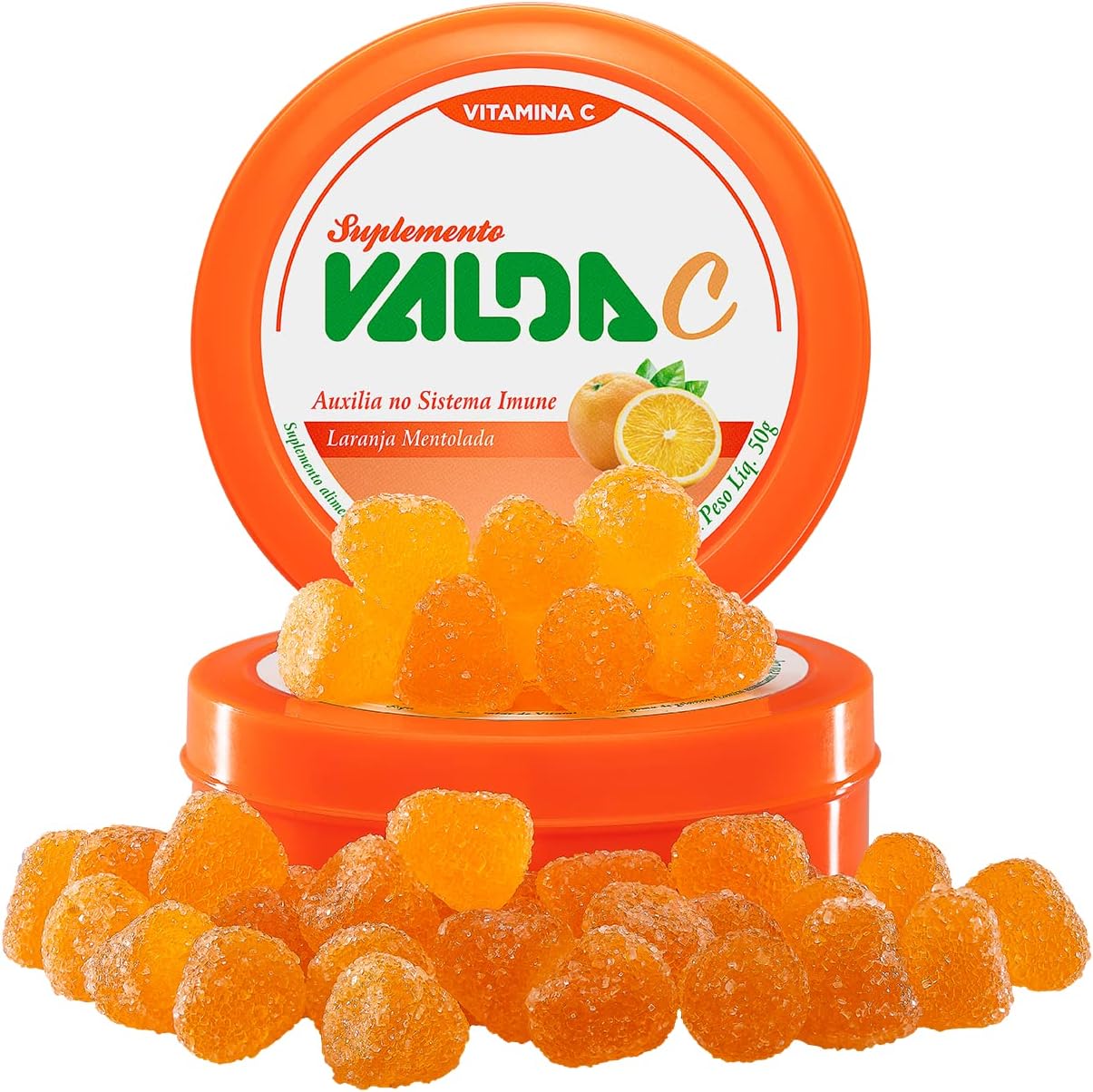 Pastilhas Valda Valda C Lata | 1 Caixa Com 10 Latas | Amazon.com.br