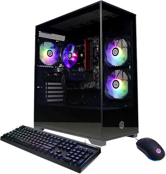 CyberPowerPC Gamer Xtreme VR Gaming PC, Intel Core i5-13400F 2.5GHz ...