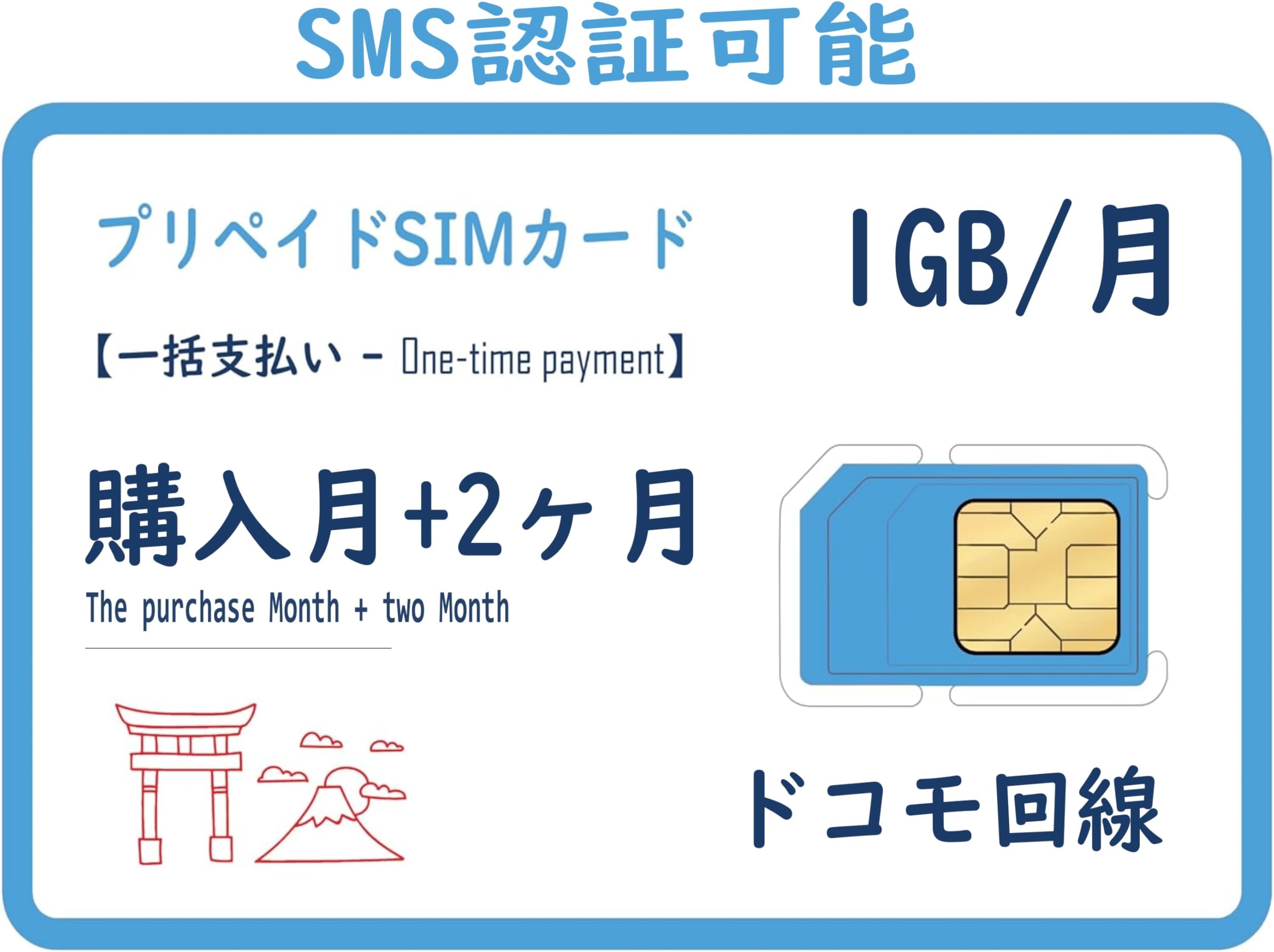 Amazon.co.jp: プリペイドSIMカード 【RAKUTEN回線】 国内海外 プリペイドSIM 3GB/月1年間有効 5G/4G-LTE対応 SMS認証可能 データ通信 専用 SIM ...