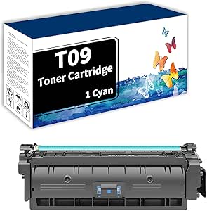 Amazon.com: para Canon T09 Cartucho de tóner compatible para Color ...