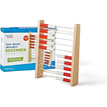 Amazon.com: Learning Resources 10-Row Rekenrek Counting Frame, Abacus ...