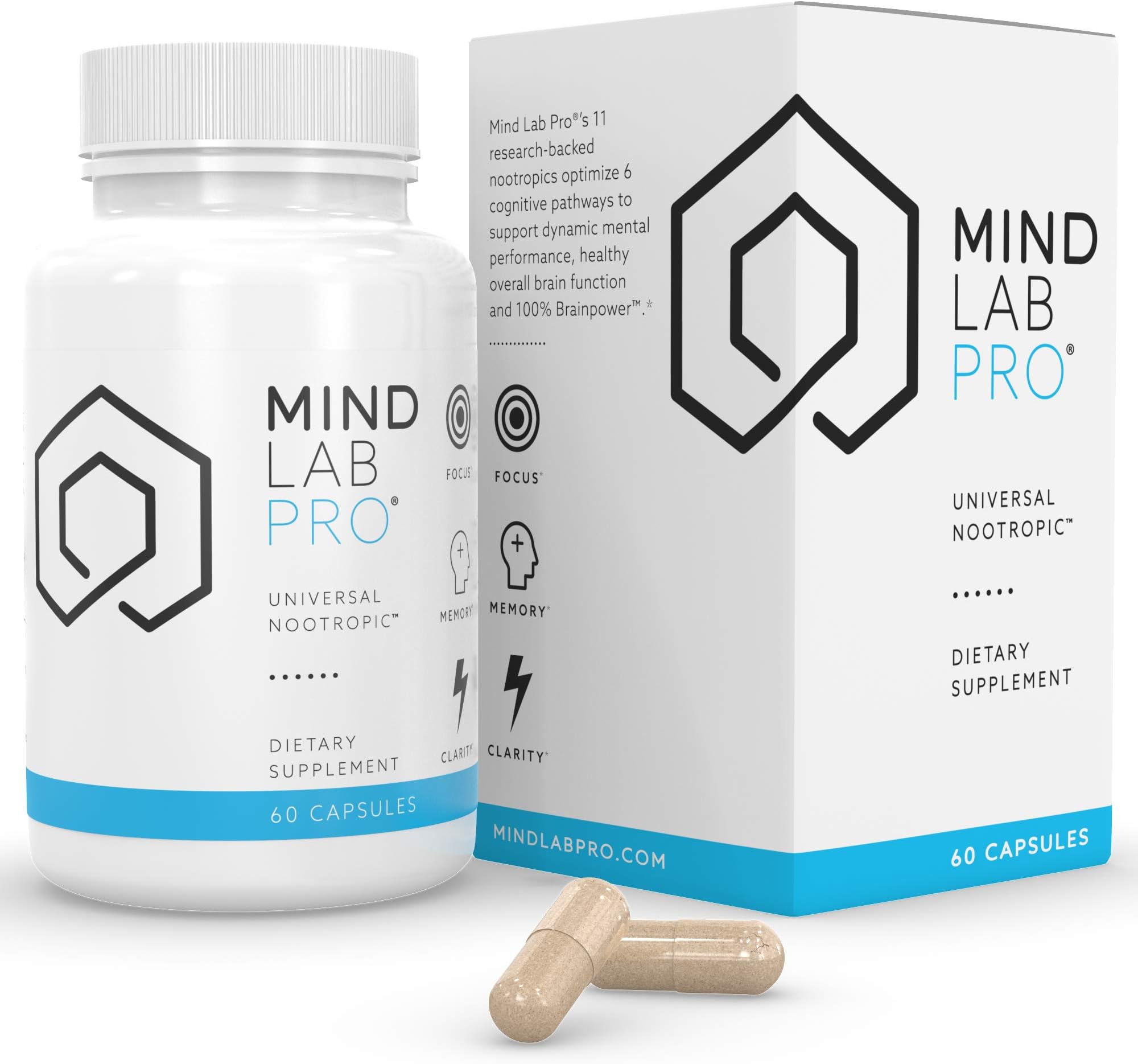 Amazon.com: Mind Lab Pro® Universal Nootropic™ Brain Booster Supplement ...