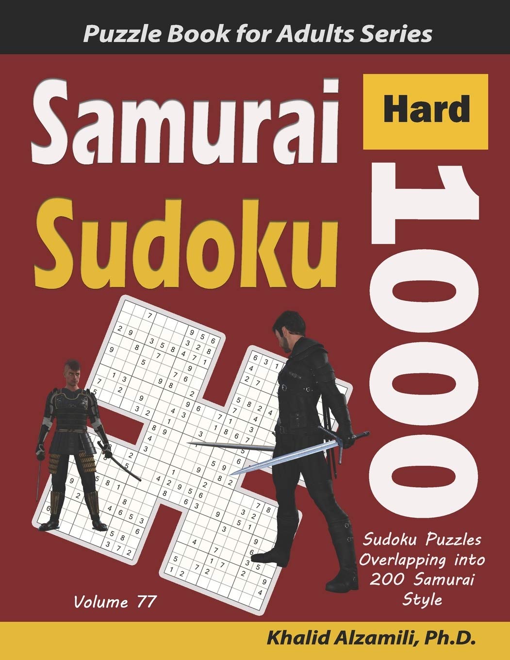 Samurai Sudoku: 1000 Hard Sudoku Puzzles Overlapping into 200 Samurai ...