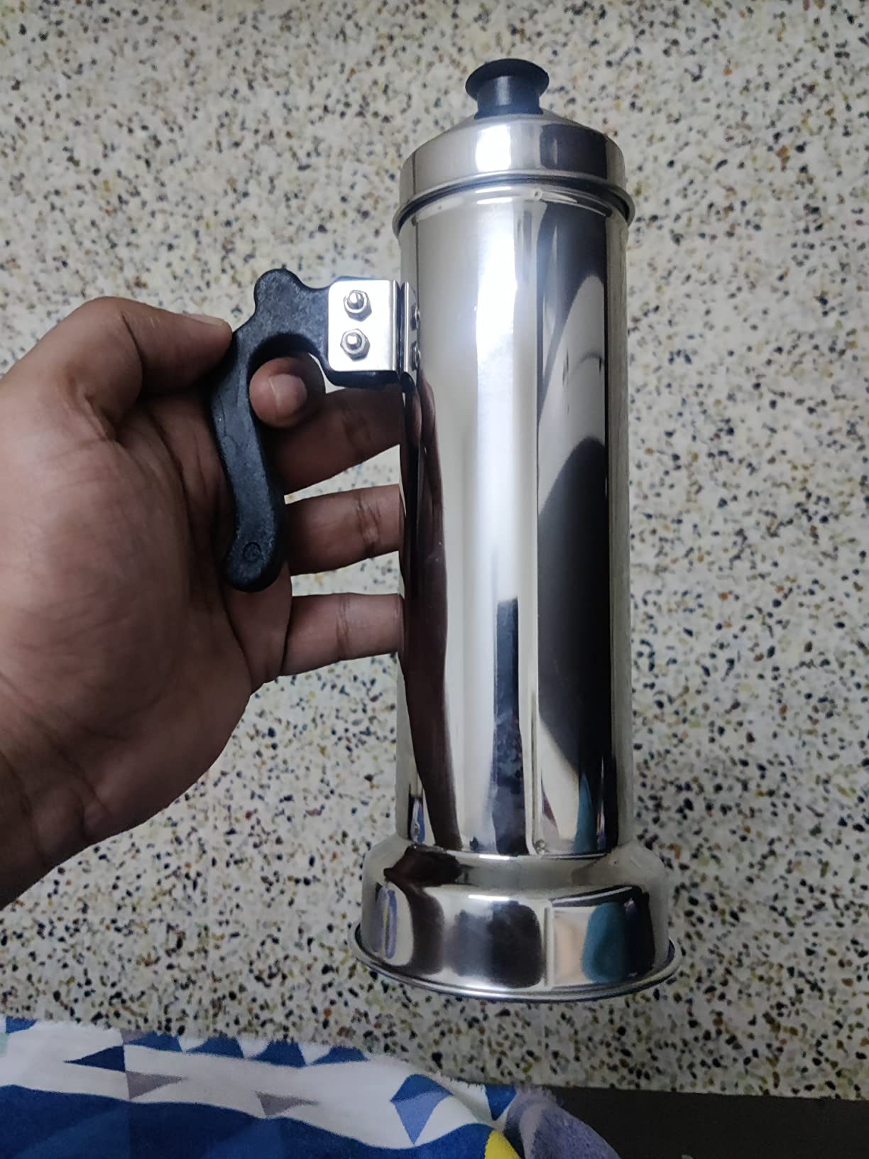 PANCA Puttu Vessel Stainless Steel Puttu Maker, Puttu Kudam Suitable ...