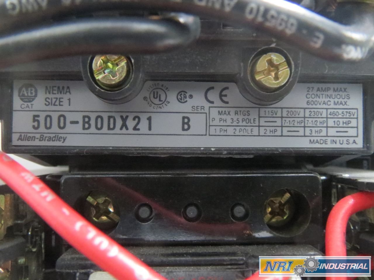 Allen Bradley Mcc Disconnect