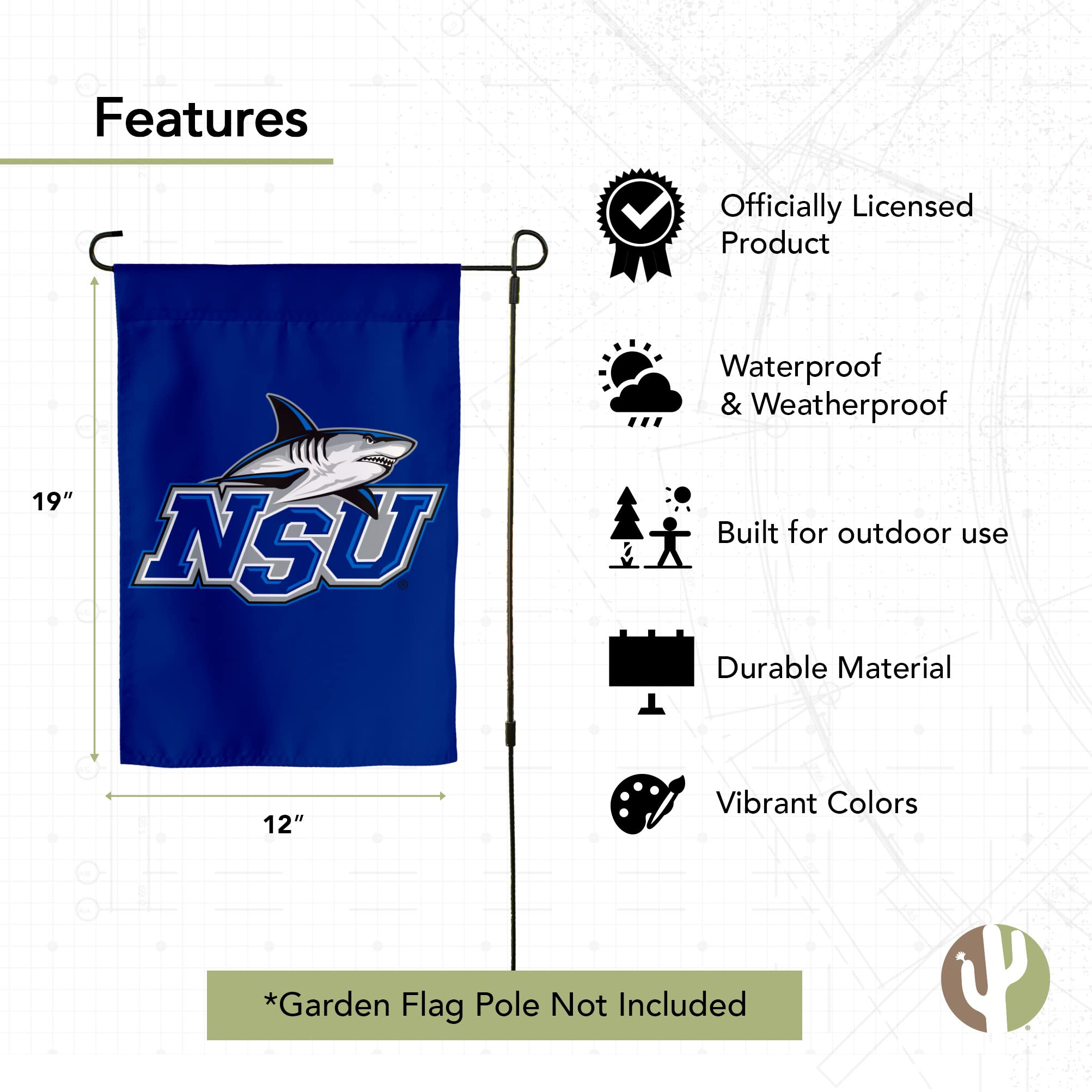 Nsu Sharks Logo