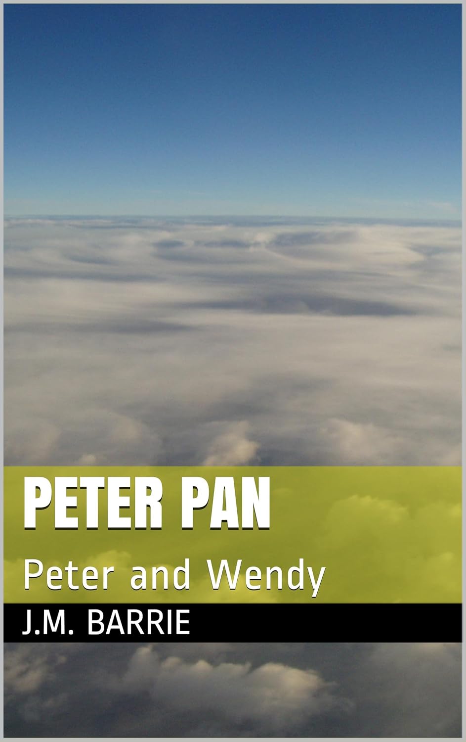 Peter Pan (Annotated): Peter and Wendy (Annotated) eBook : Barrie, J.M ...