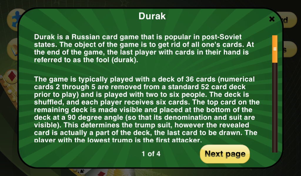 Durak Cards Game - App on Amazon Appstore
