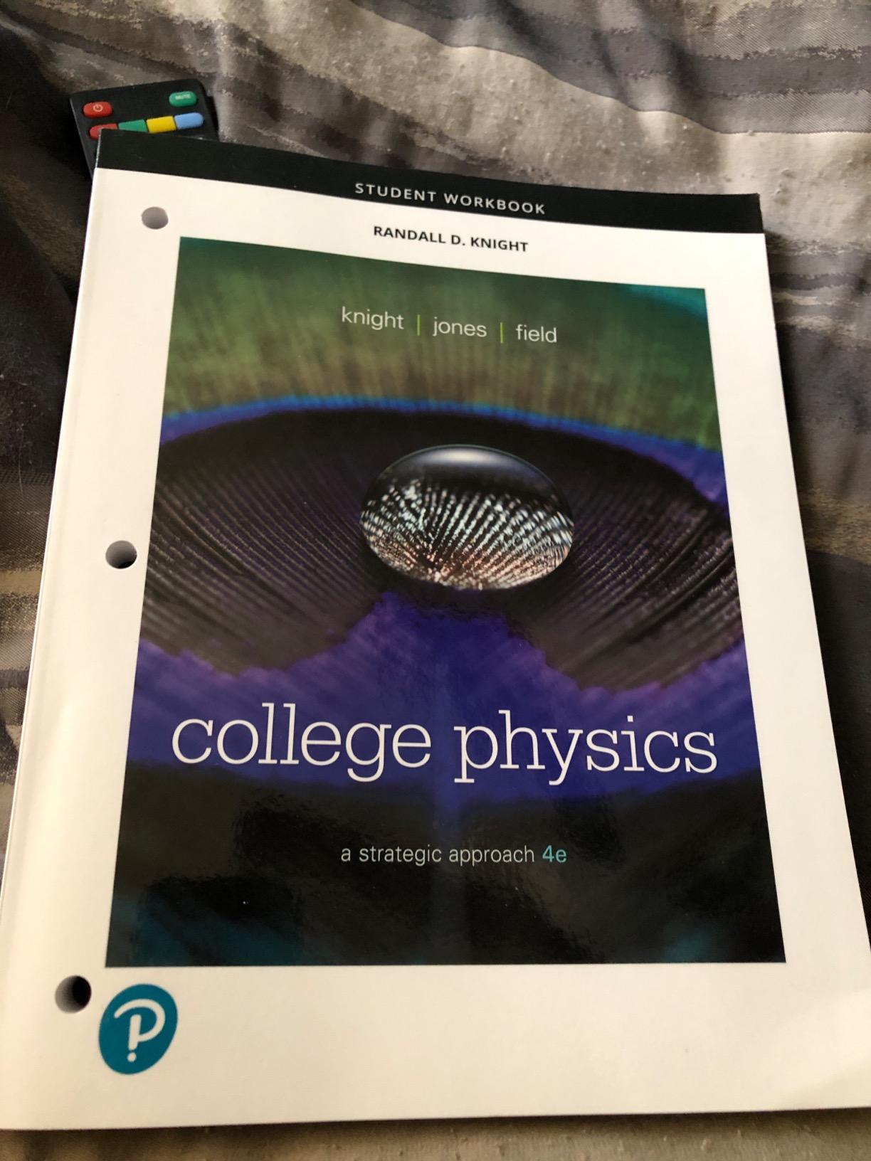 Amazon.com: Student Workbook for College Physics: A Strategic Approach ...