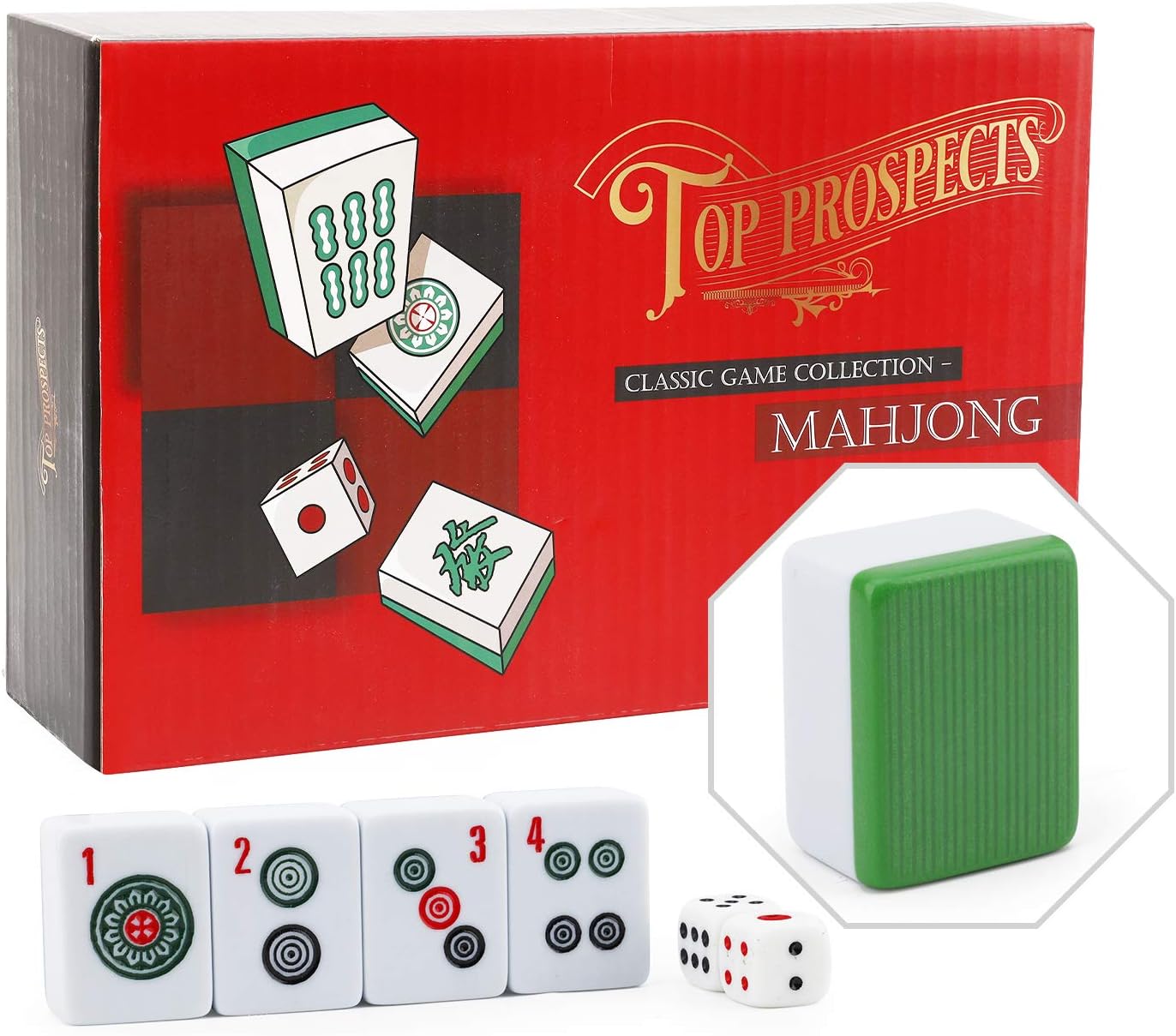 Puzzles & Games Wooden Mahjong Racks (Set of 4) : Amazon.com.au: Toys ...