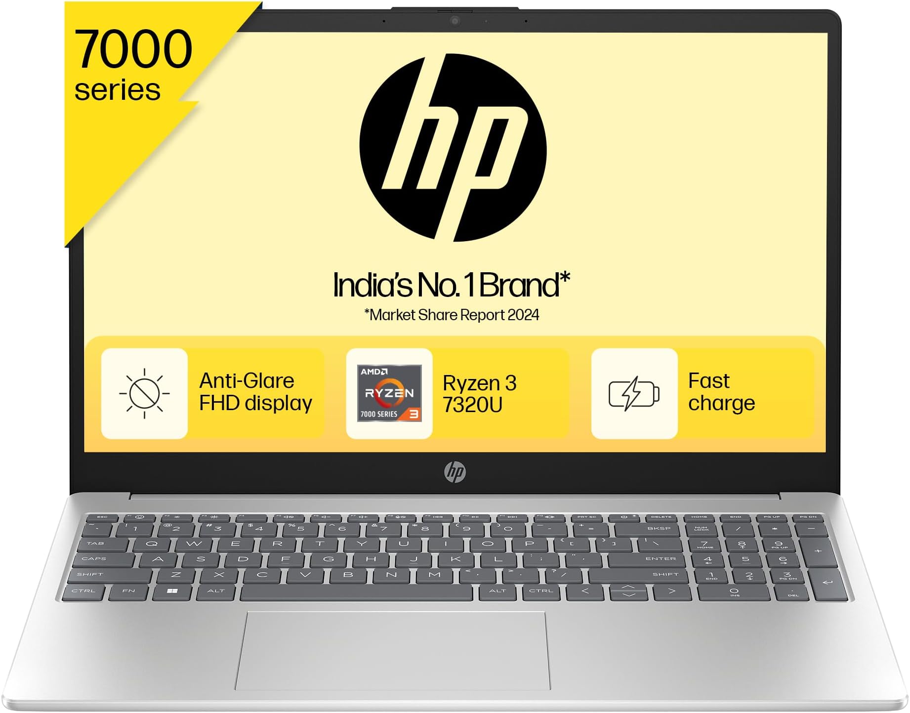 HP 15 Core i5 12th Gen (16GB RAM/512GB SSD/FHD/Windows 11/MS Office ...