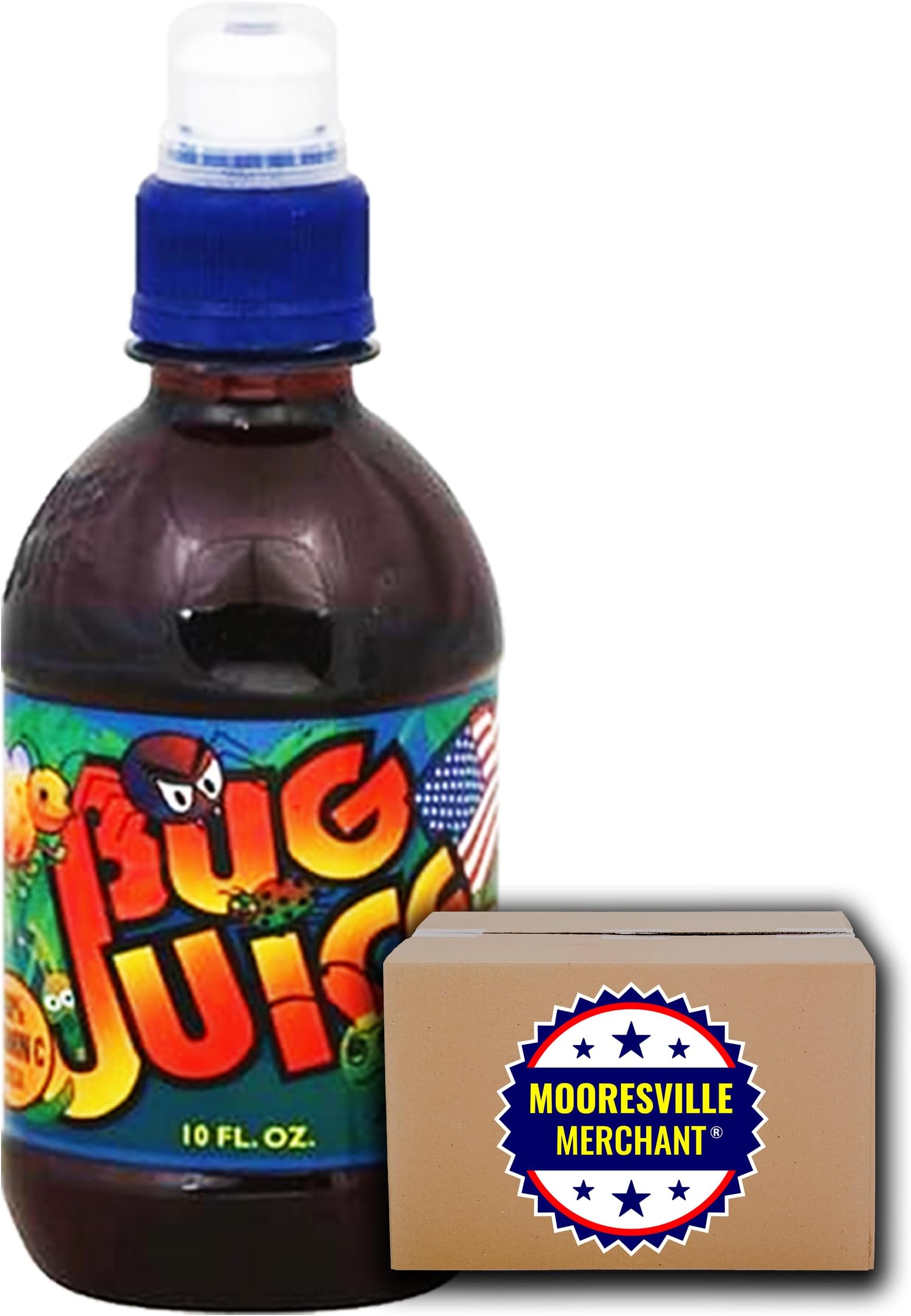 Amazon.com : Bug Juice Fruity Punch, 10-Ounce (Pack of 24) : Fruit ...