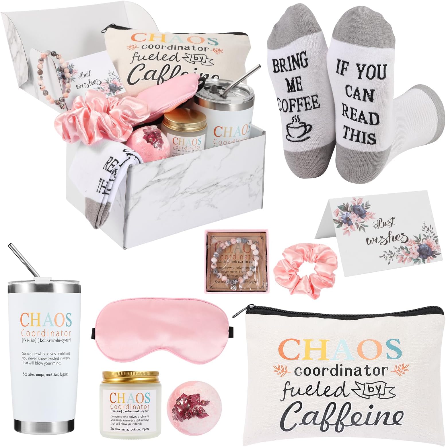 Amazon.com | 10 Pieces Chaos Coordinator Gifts Set,Thank You Gifts ...