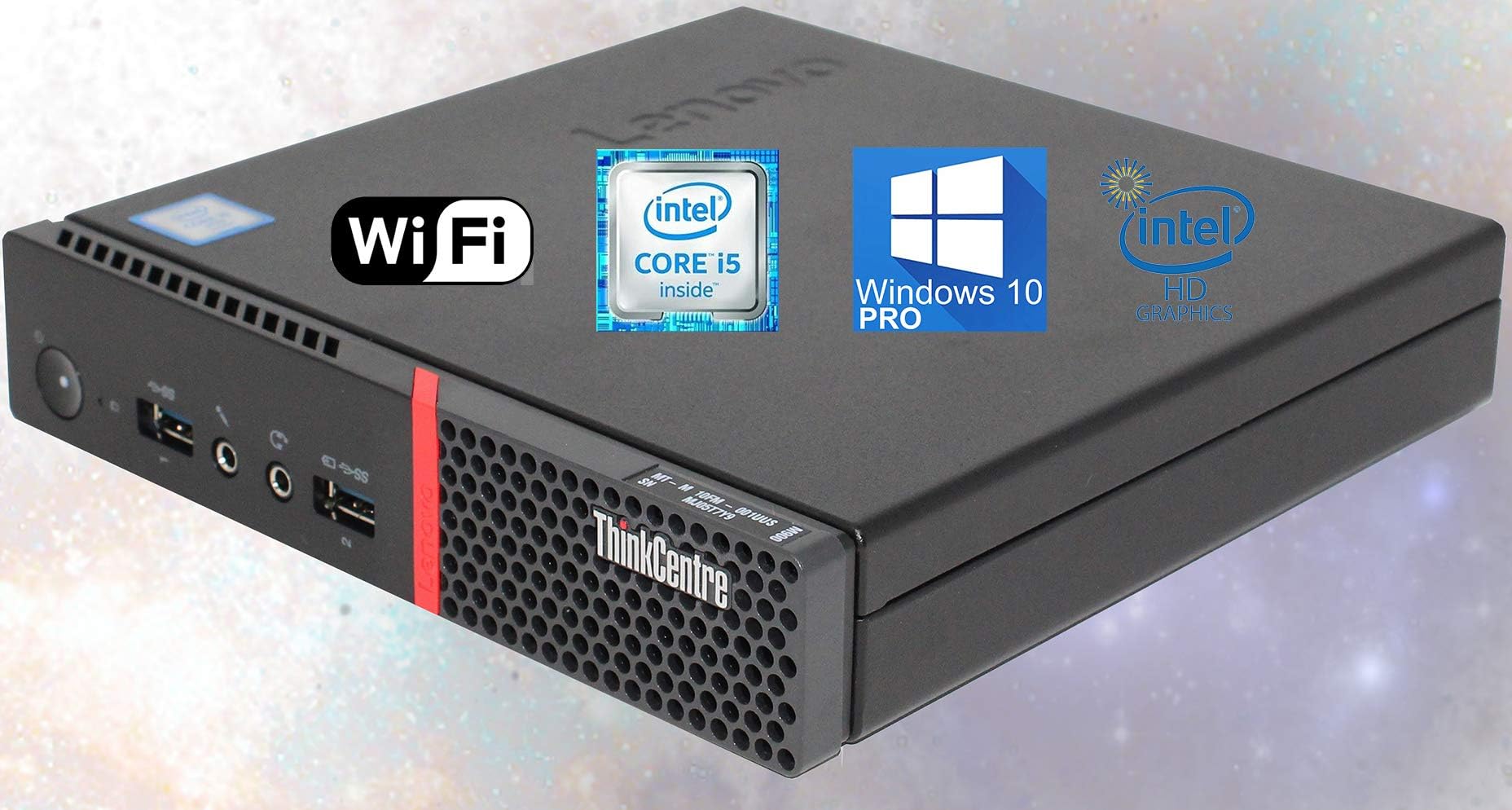 Amazon.com: Lenovo ThinkCentre M900 Tiny Desktop Computer, Intel i5 ...