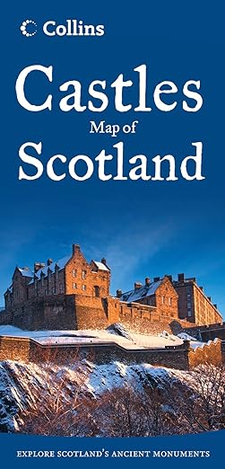Collins Castles Map of Scotland (Collins Pictorial Maps): Collins UK ...