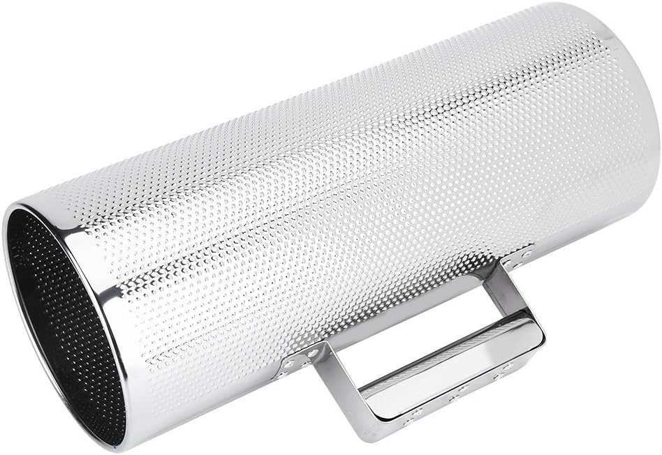 Amazon.com: 12" x 6" Metal Guiro Shaker Stainless Steel Guiro ...