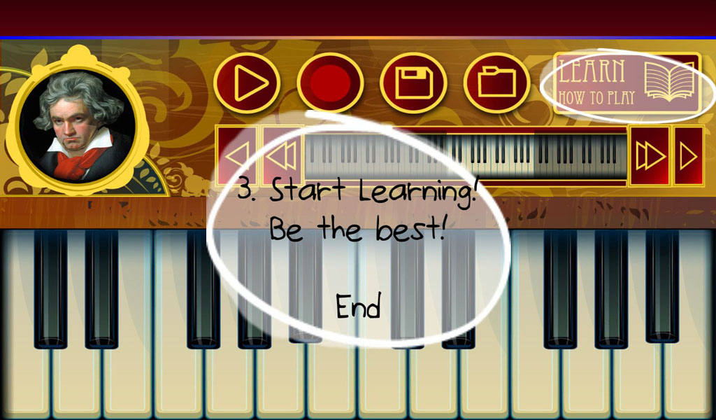 Best Piano Lessons Beethoven - App on Amazon Appstore