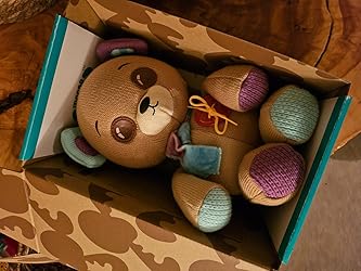 Amazon.com: Thready Bear - Interactive 14" Plush Teddy Bear. Make A ...