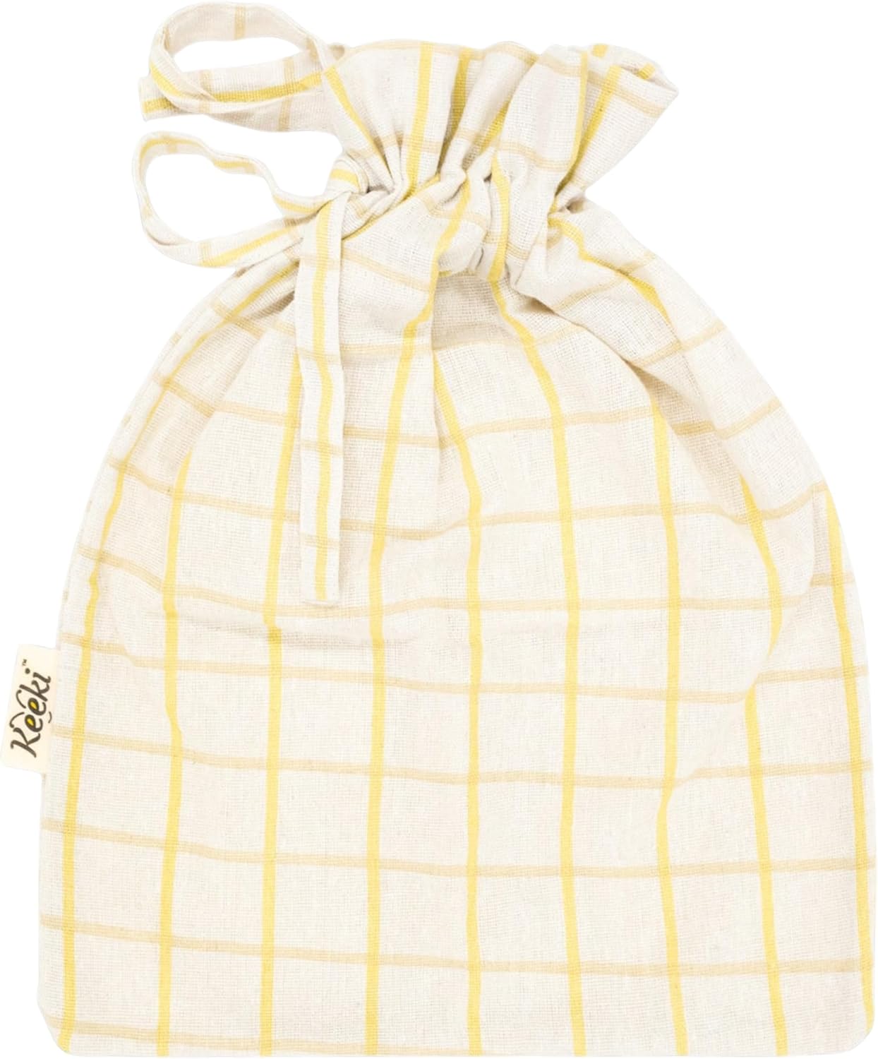 Keeki Bag - The Original Beeswax Lined Bread Bag for Homemade ...