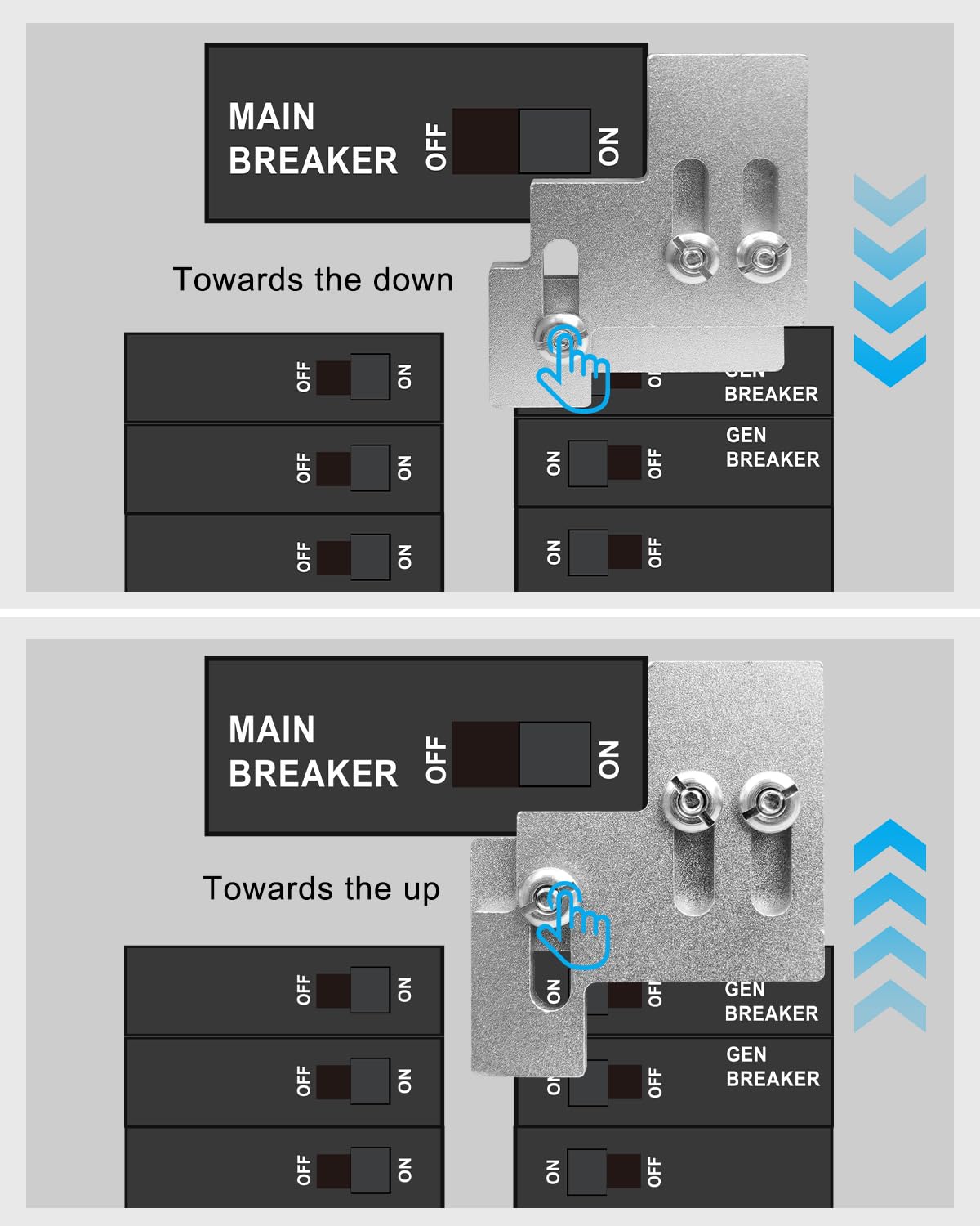 Snapklik.com : Generator Interlock Kit Fit For Square D QO Homeline 100 ...