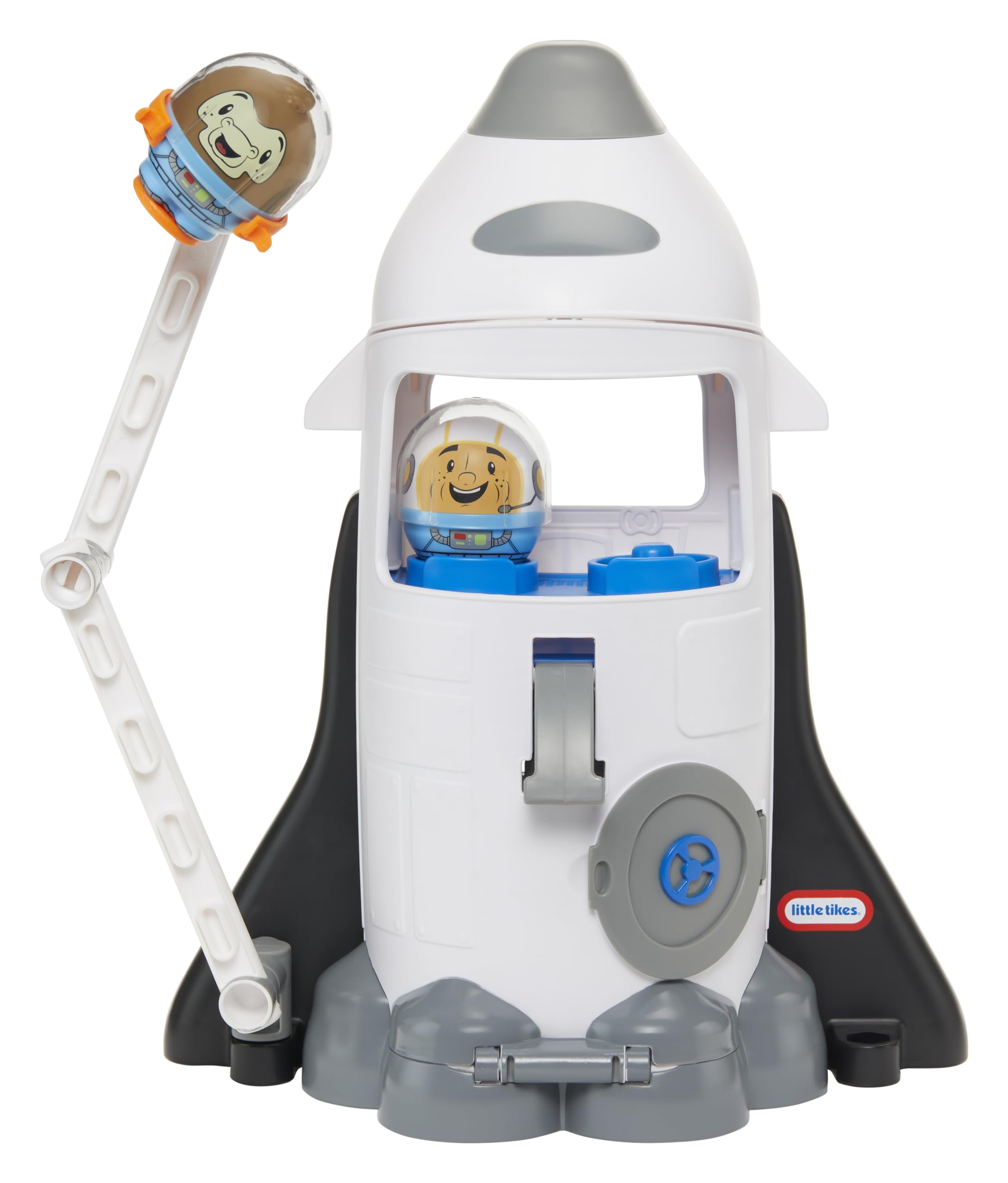 Amazon.com: Little Tikes Toddle Tots Launch Time Rocket Multicolor ...