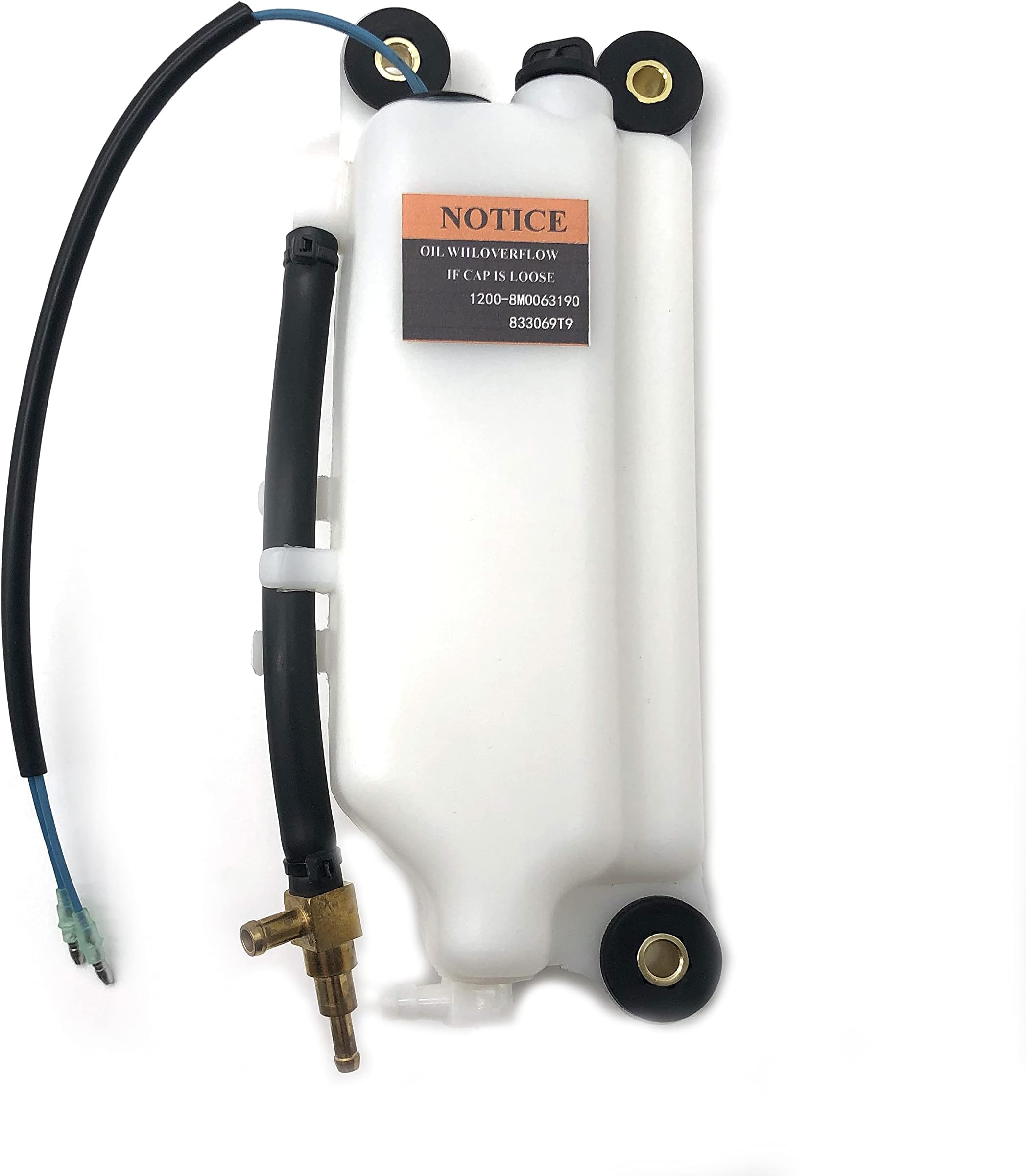 Amazon.com: jetunit 1200-8M0063190/833069T9 Oil Tank Assy for Mercury ...