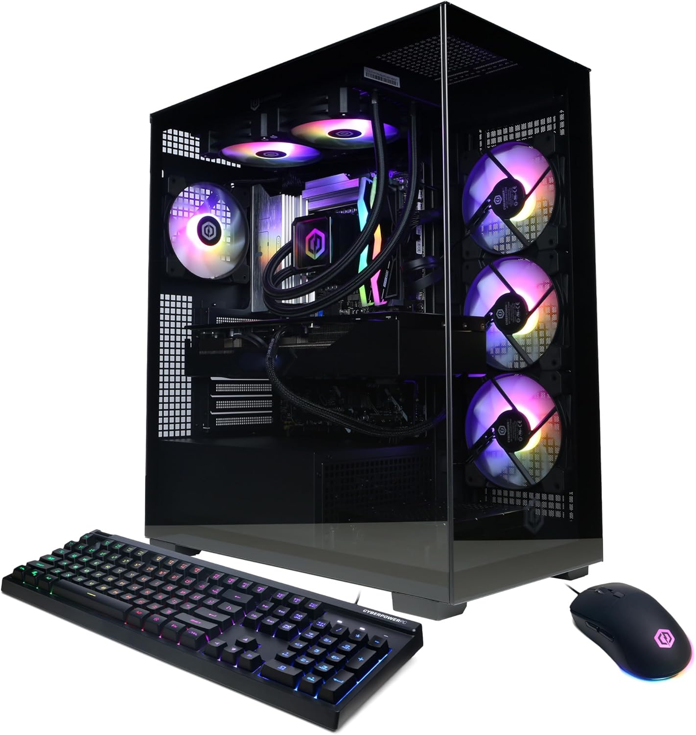 Amazon.com: CyberPowerPC Gamer Xtreme VR Gaming PC, Intel Core Ultra 7 ...