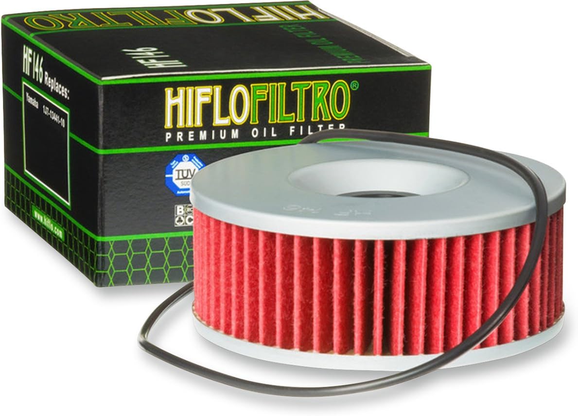 Amazon.com: Hiflofiltro HF173C Chrome Premium Oil Filter : Automotive