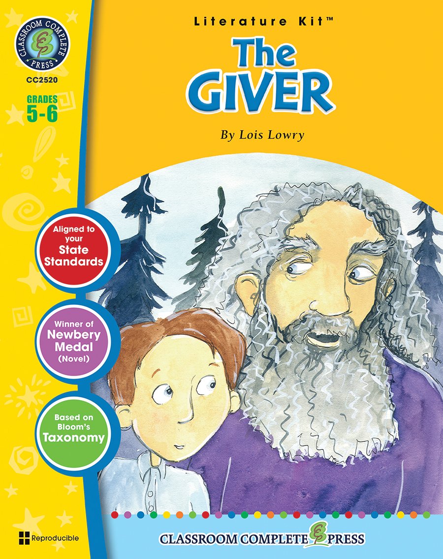 Amazon.com: The Giver - Literature Kit Gr. 5-6 - Classroom Complete ...