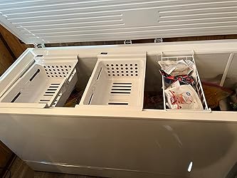 Amazon.com: FreezerMax MEGA Basket, Large Universal Expandable Chest ...