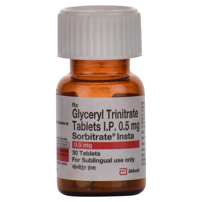 Sorbitrate Insta - Bottle of 30 Tablets : Amazon.in: Health & Personal Care