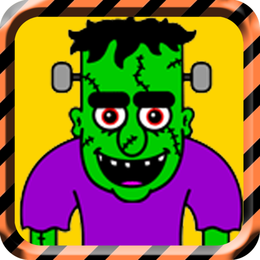 Halloween Frankenstein Drop: Maneuver The Ghostly Beast through this ...