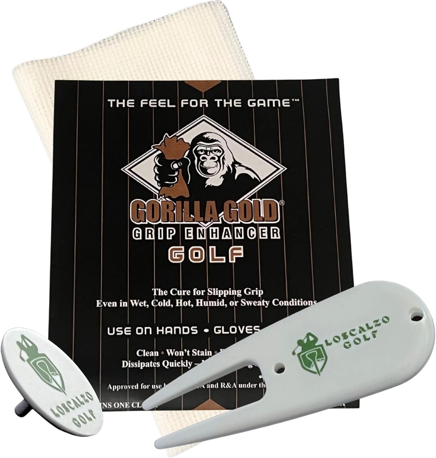 Amazon.com : Gorilla Gold Tacky Towel Grip Enhancer - (Multi-Packs ...