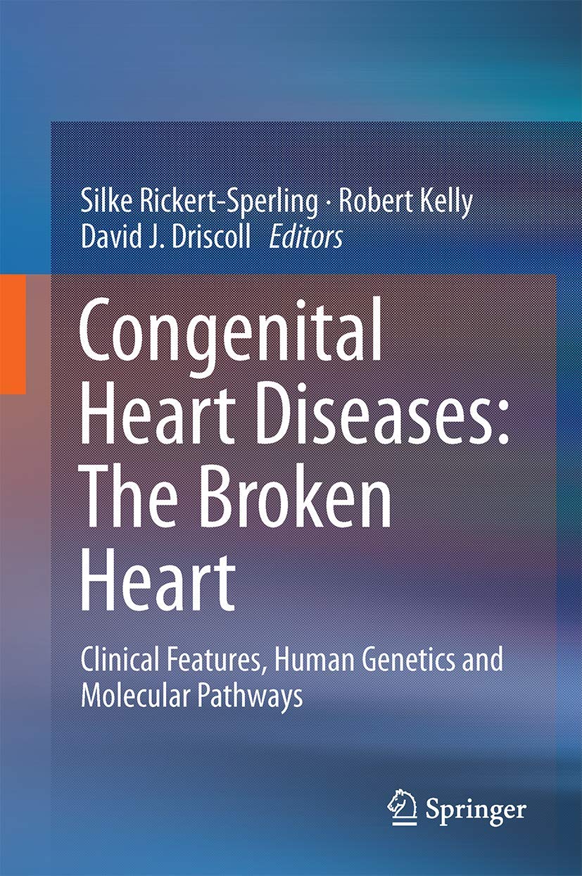 Amazon | Congenital Heart Diseases: The Broken Heart: Clinical Features ...