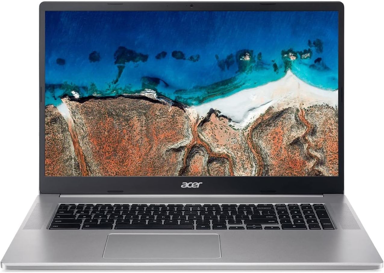 Acer Large Screen Chromebook 17.3” Full HD IPS Screen Intel N4500 CPU ...