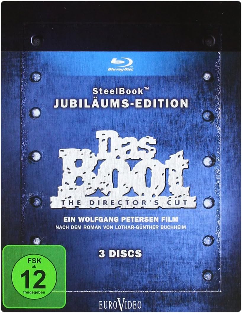 Das Boot - Steelbook (Jubiläums Edition, 3 Disc) [Blu-ray]: Amazon.ca ...