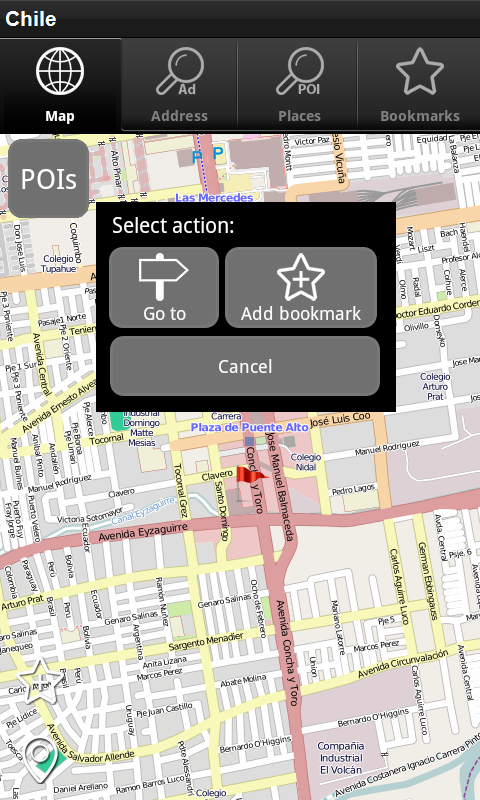 Chile Offline Map (Golden Forge):Amazon.com:Appstore for Android