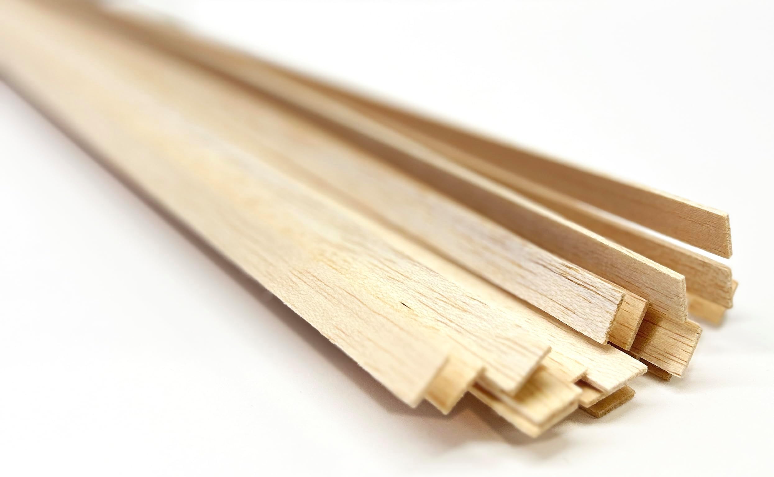 Amazon.com: Proartek Drafting PK00036 Model BWS004X020 Pack of 20 Balsa ...