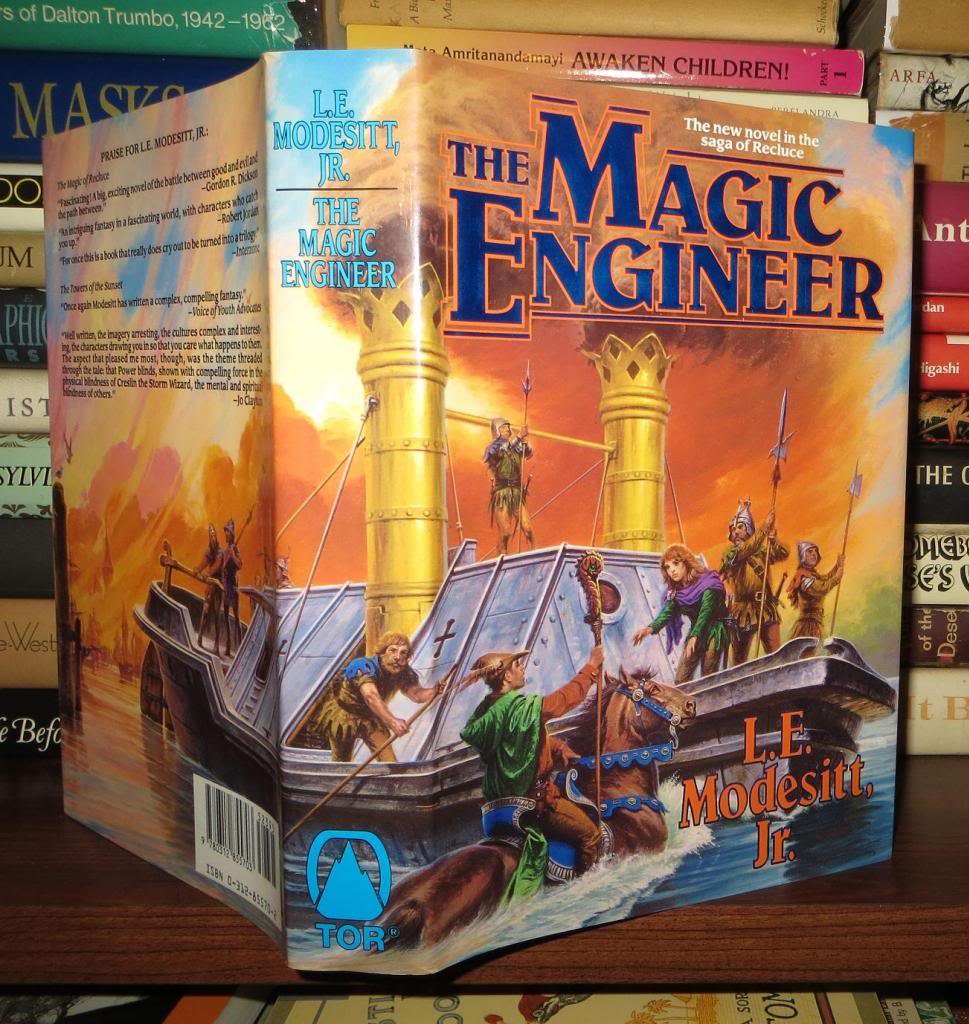 The Magic Engineer: Modesitt, L. E.: 9780312855703: Amazon.com: Books