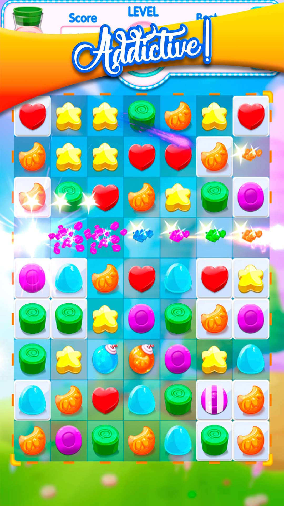 Gummy World Match 3 - App on Amazon Appstore