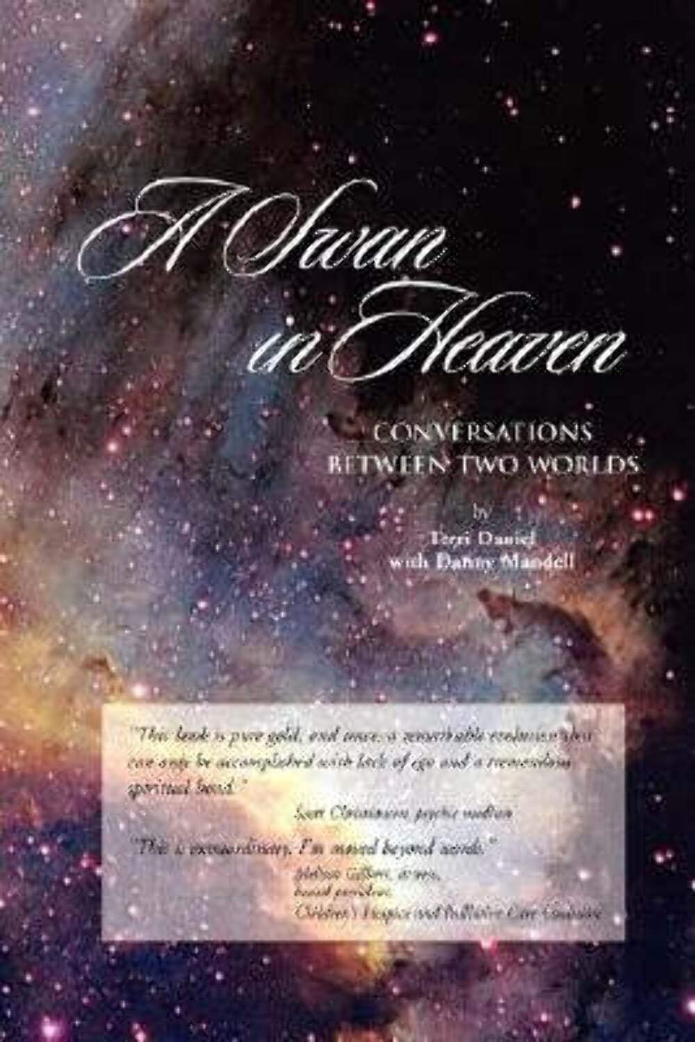 A Swan in Heaven: Conversations Between Two Worlds: Daniel, Terri ...