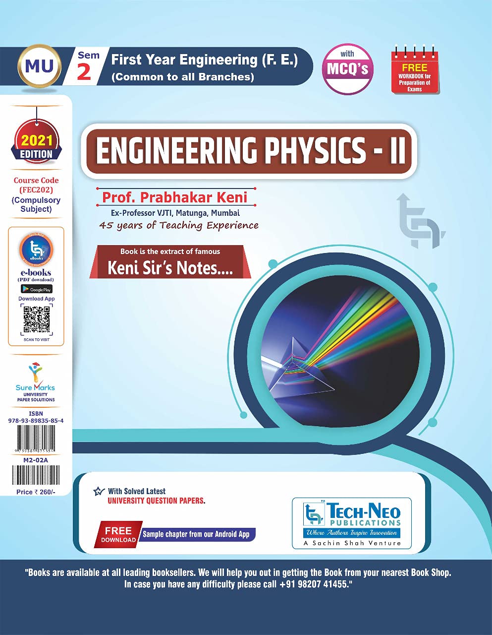 Engineering Physics II MU Sem 2 ( Mumbai University ) : Keni Prabhakar ...
