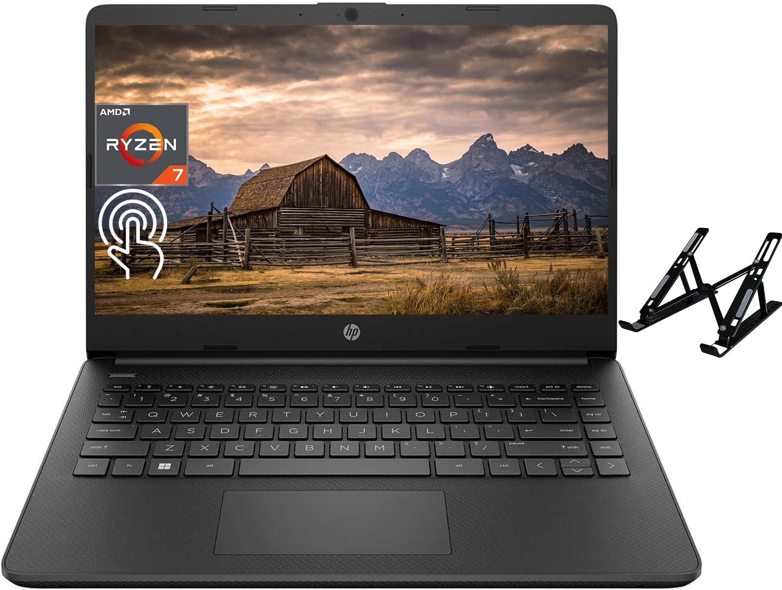 Amazon.com: HP 14 Touchscreen Laptop for Business and Student 2023 ...