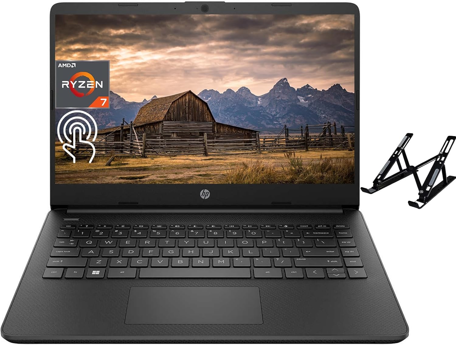 Amazon.com: HP 14 Touchscreen Laptop for Business and Student 2023 ...